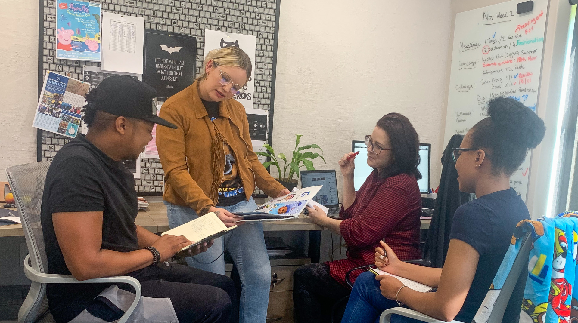 About Us - Character Group